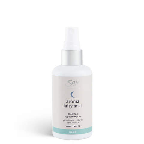 Aroma Fairy Mist Children's Nighttime Spray - Saje Natural Wellness