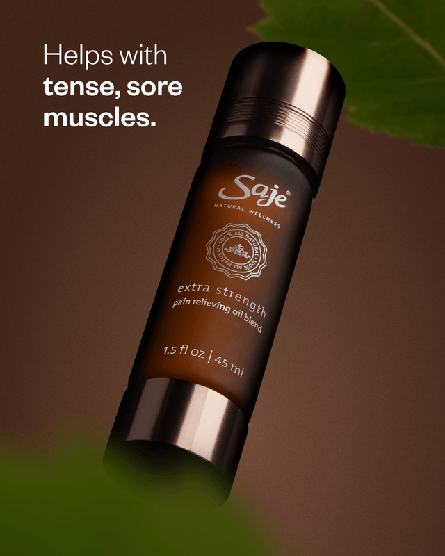 Saje Natural Wellness | Essential Oils & Diffuser