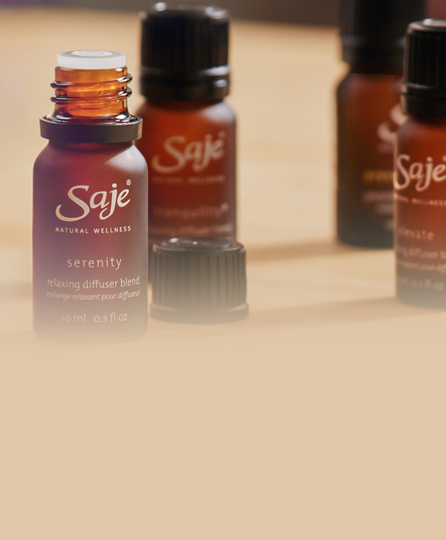 Saje Natural Wellness | Essential Oils & Diffuser
