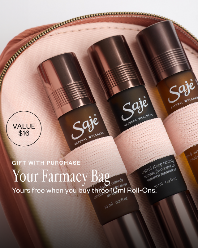 Saje Natural Wellness | Essential Oils & Diffuser