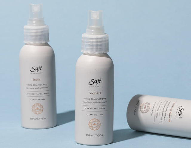 Saje Natural Wellness | Essential Oils & Diffuser