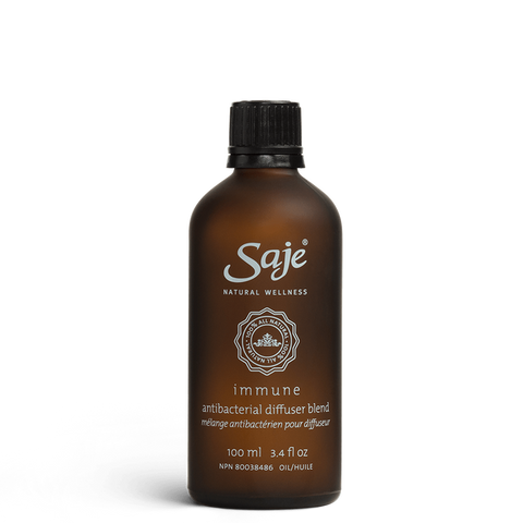 Immune Antibacterial 100 mL Diffuser Blend - Saje Natural Wellness