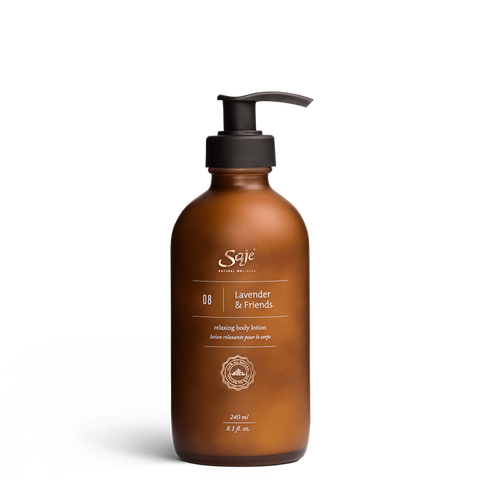 Lavender & Friends Relaxing Body Lotion - Saje Natural Wellness