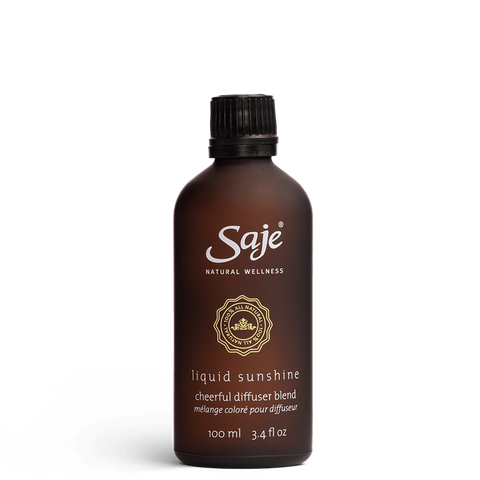 Liquid Sunshine 100ml Diffuser Blend - Saje Natural Wellness