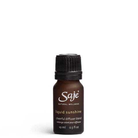 Liquid Sunshine Cheerful Diffuser Blend - Saje Natural Wellness