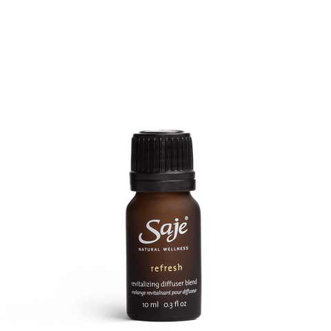 Refresh Revitalizing 10ml Diffuser Blend - Saje Natural Wellness