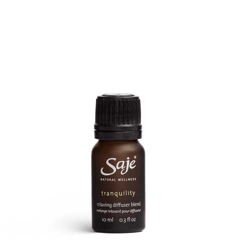 Tranquility Relaxing 10ml Diffuser Blend - Saje Natural Wellness