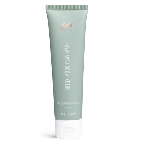 Detox Mode Purifying Charcoal Clay Mask - Saje Natural Wellness